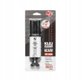 MOJE AUTO KLEJ DO PLASTIKU 25ML CZARNY STRZYKAWKA / MA PROFESSIONAL