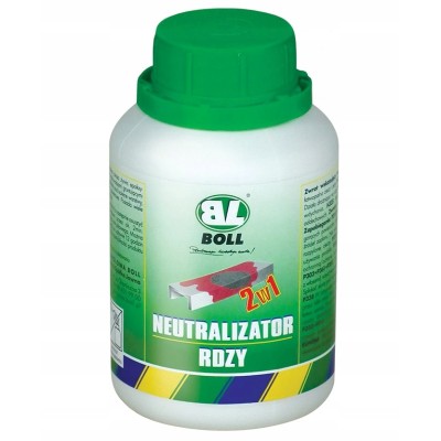 BOLL NEUTRALIZATOR RDZY 250M NA RDZĘ KOROZJĘ FARBA